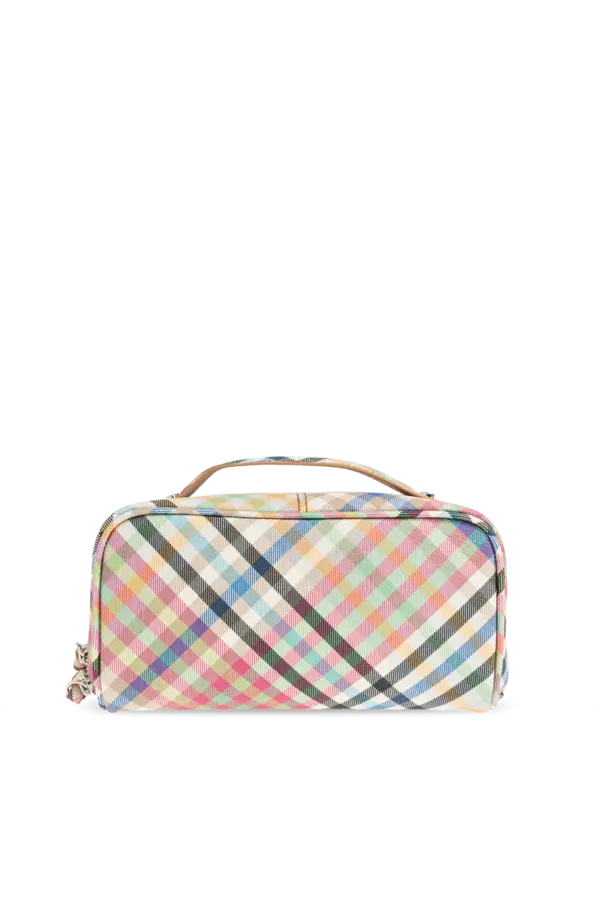 VIVIENNE WESTWOOD Cosmetic Bag With Logo