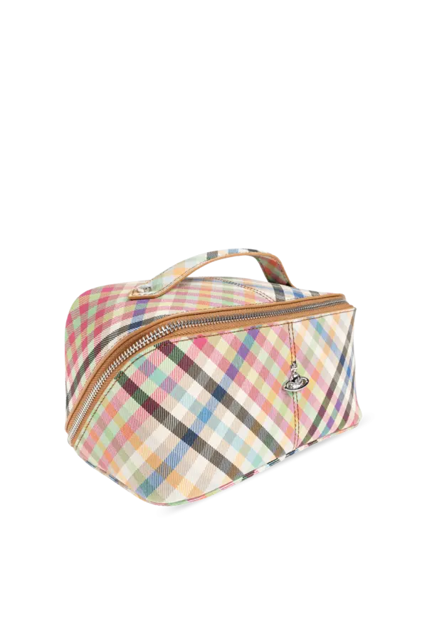 VIVIENNE WESTWOOD Cosmetic Bag With Logo