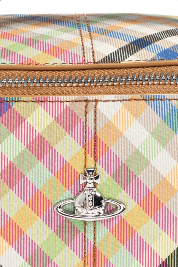 VIVIENNE WESTWOOD Cosmetic Bag With Logo