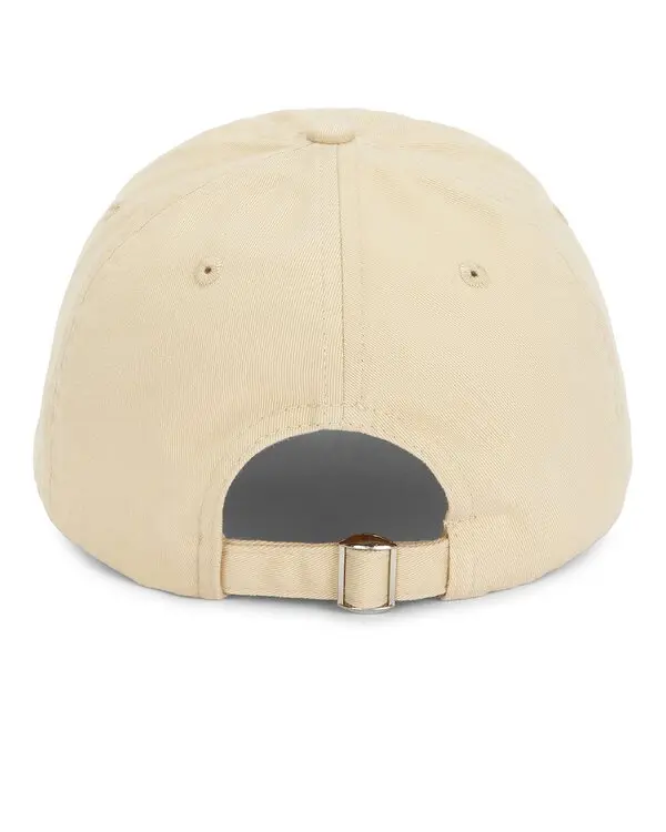 CARNE BOLLENTE Happy Humpin' Baseball Cap - Off-brown