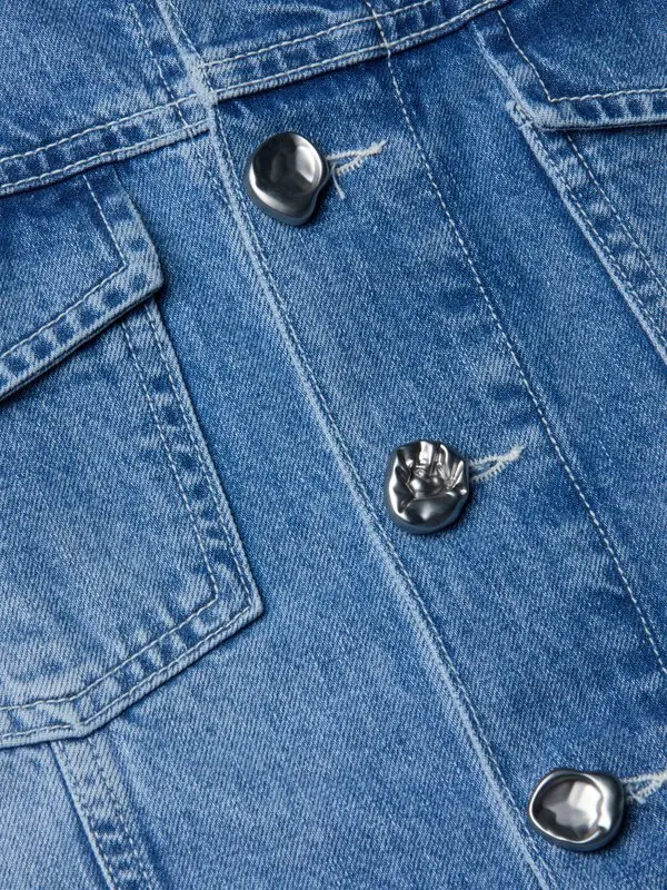 L'Agence Anouk Denim Jacket