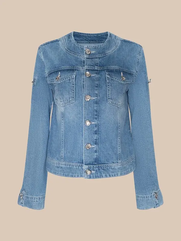 L'Agence Anouk Denim Jacket