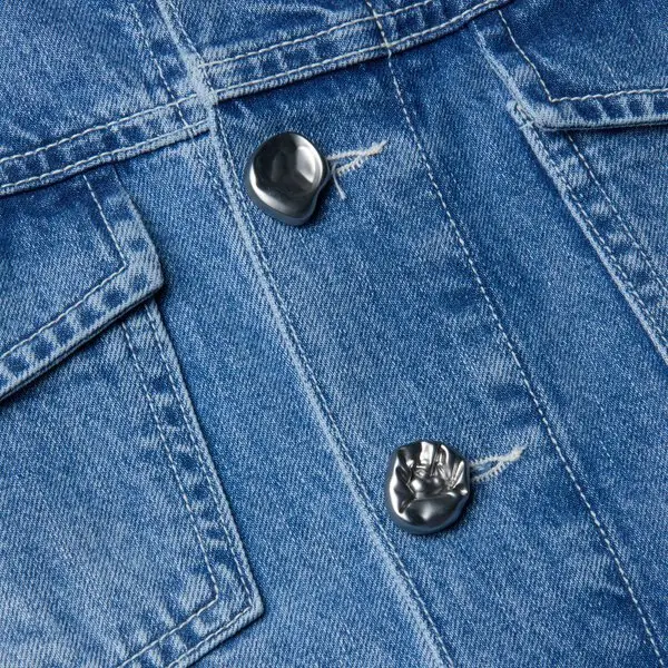 L'Agence Anouk Denim Jacket - Grant