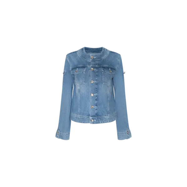 L'Agence Anouk Denim Jacket - Grant