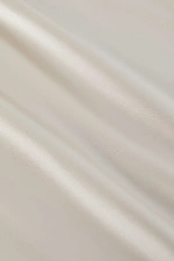L'Agence Seridie Silk Slip Dress - Champagne