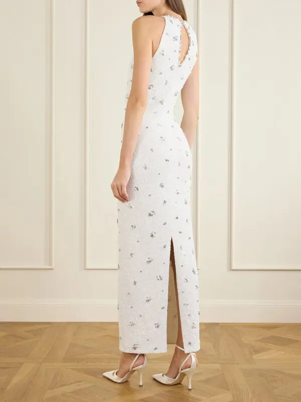 CLIO PEPPIATT Embellished Tulle Gown