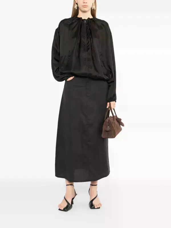 JNBY A-line Skirt With Rear Slit