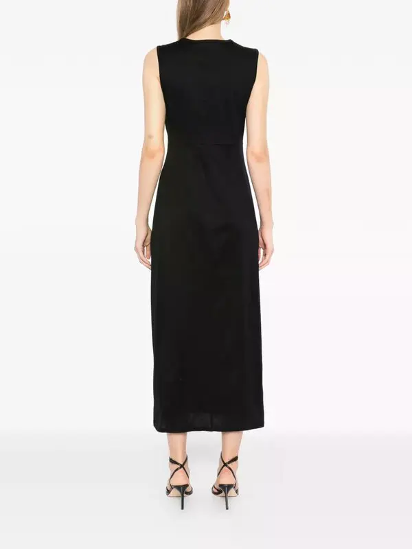 JNBY Sleeveless Dress With Twist Detail - Black