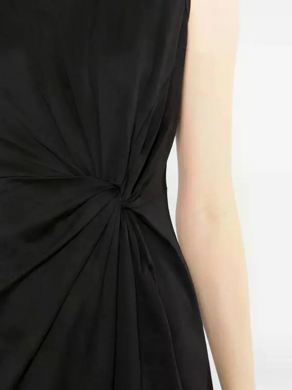 JNBY Sleeveless Dress With Twist Detail - Black