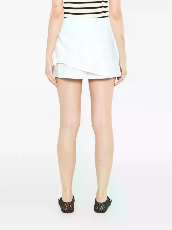 JNBY Draped Layered Shorts