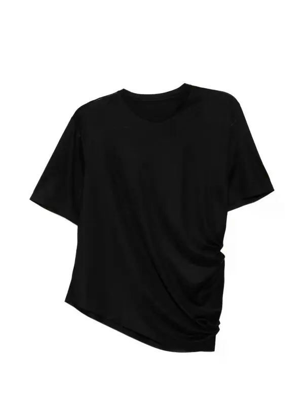 JNBY Asymmetric Hem Oversized T-shirt
