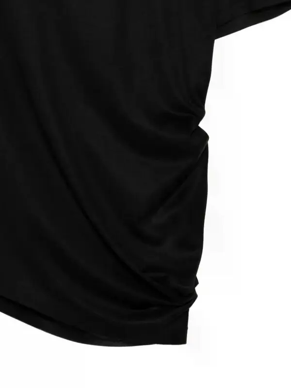 JNBY Asymmetric Hem Oversized T-shirt
