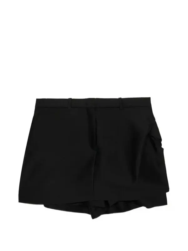 JNBY Draped Layered Shorts