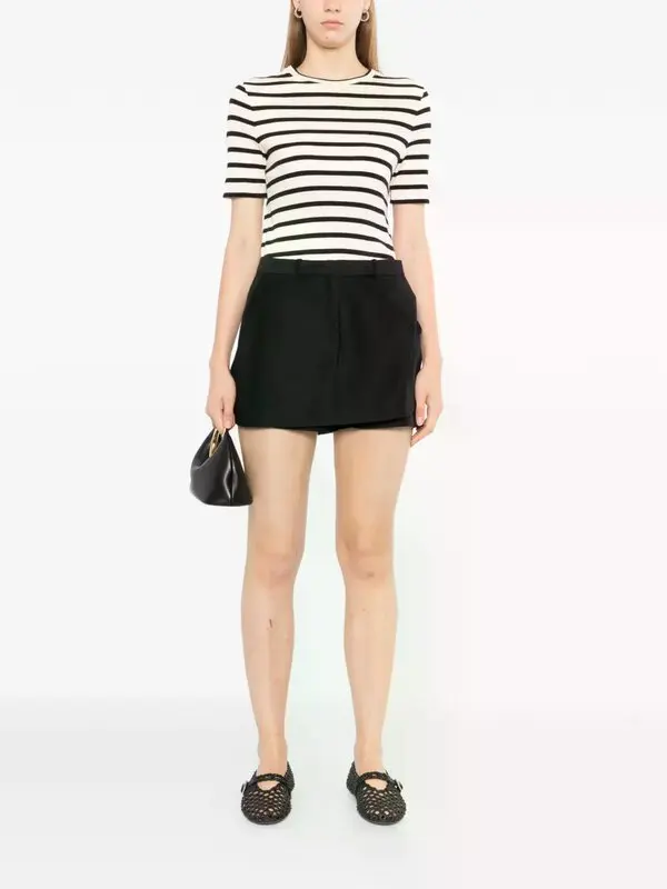 JNBY Draped Layered Shorts