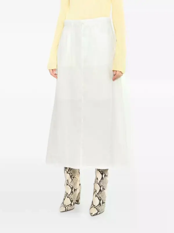 JNBY A-line Ramie Skirt