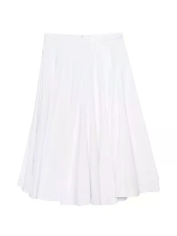 JNBY Draped Flared Skirt
