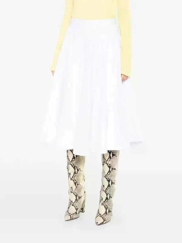 JNBY Draped Flared Skirt