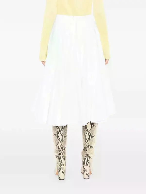 JNBY Draped Flared Skirt