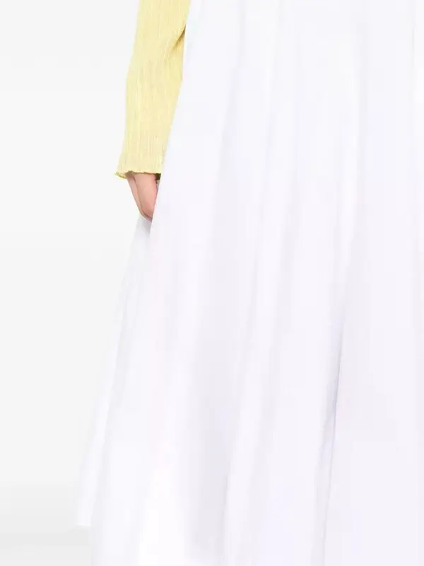 JNBY Draped Flared Skirt