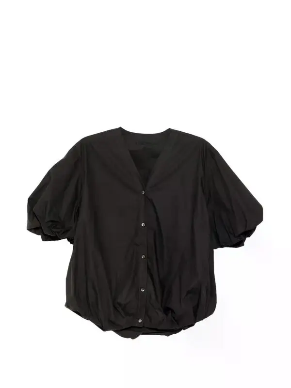 JNBY Puff Sleeve Blouse - Grey