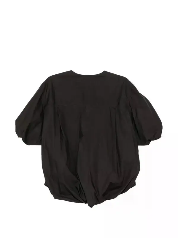 JNBY Puff Sleeve Blouse - Grey