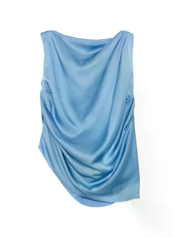 JNBY Asymmetric Draped Top