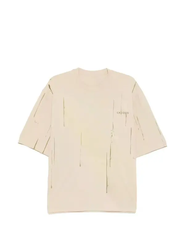 CROQUIS Abstract-print T-shirt