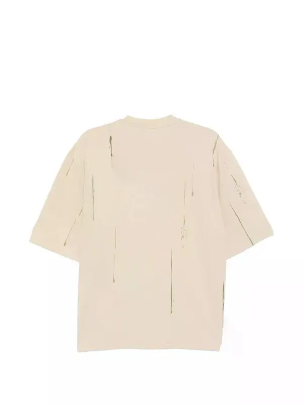 CROQUIS Abstract-print T-shirt