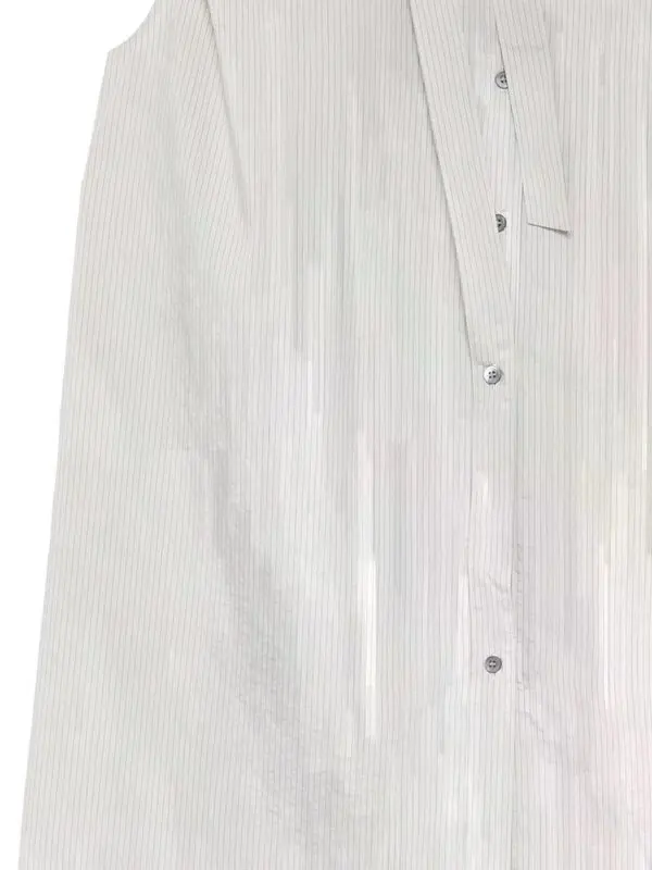 JNBY Striped Sleeveless Shirt - Grey