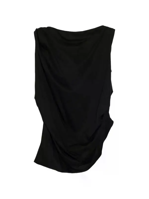 JNBY Draped Tank Top - Black