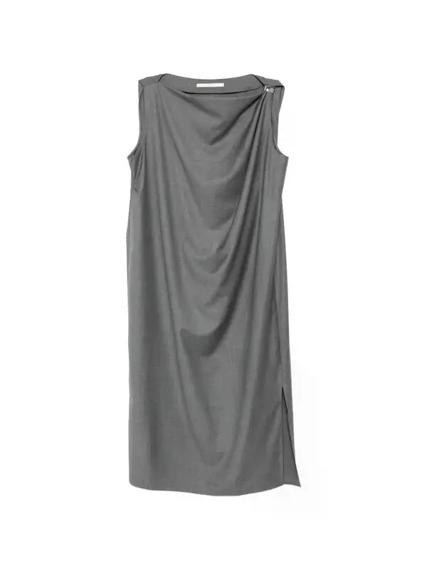 JNBY Draped Cowl-neck Dress
