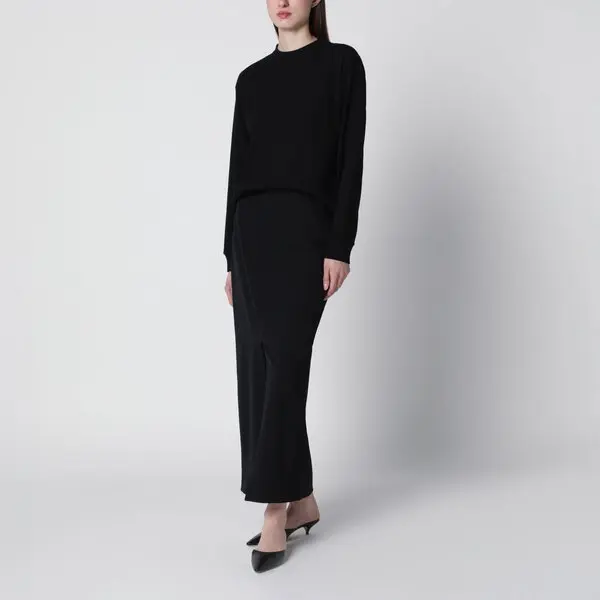 THE ROW Cotton Crew-neck Sweater