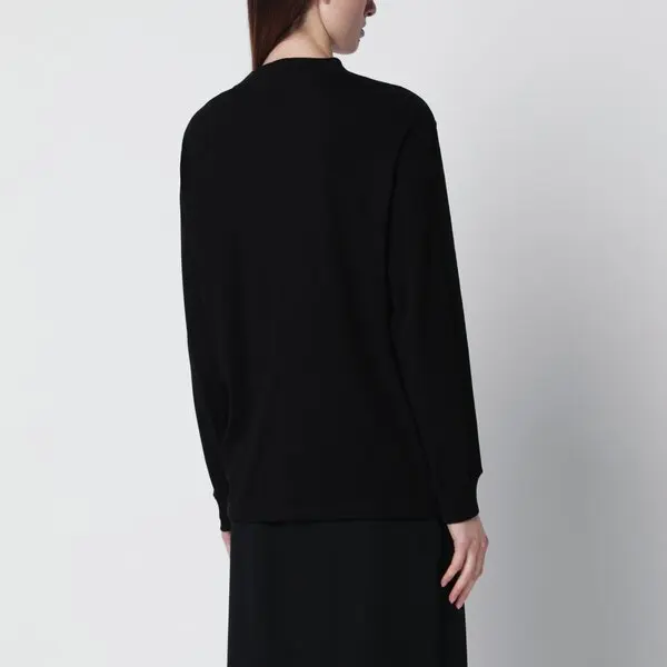 THE ROW Cotton Crew-neck Sweater