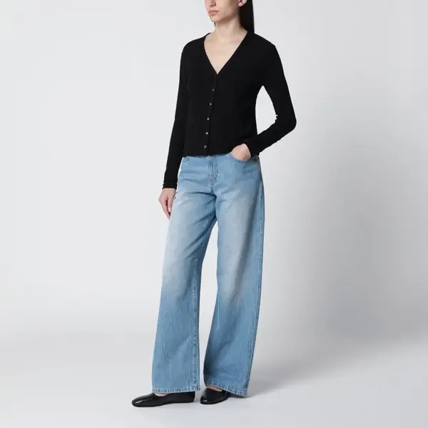 THE ROW Eglitta Cotton Denim Jeans