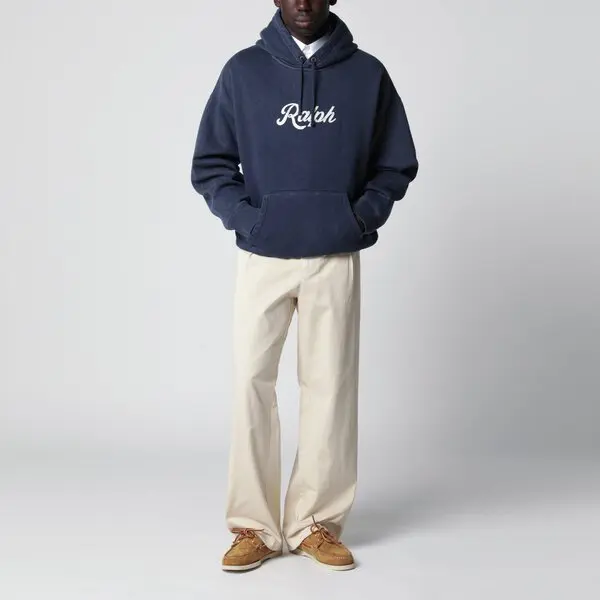 Polo Ralph Lauren Relaxed-fit Hoodie With Logo Print