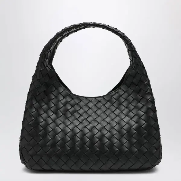 Bottega Veneta Medium Campana Bag - Black