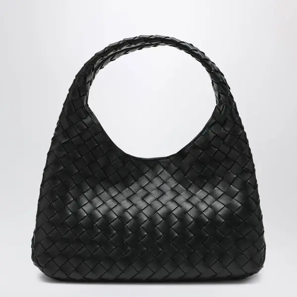 Bottega Veneta Medium Campana Bag - Black