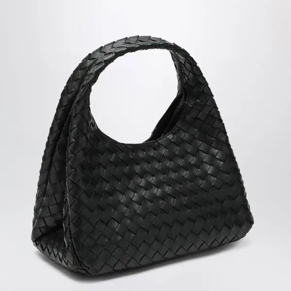 Bottega Veneta Medium Campana Bag - Black