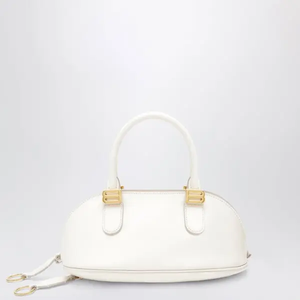 Balenciaga Mini Bowling Bag - Beige