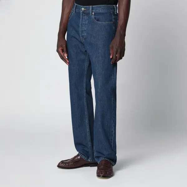 Valentino Garavani Vlogo Detail Denim Jeans