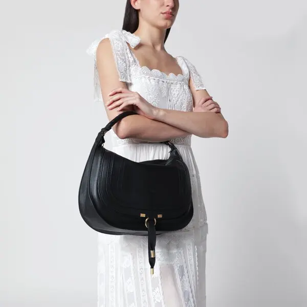 Chloé Marcie Shoulder Bag - Blue