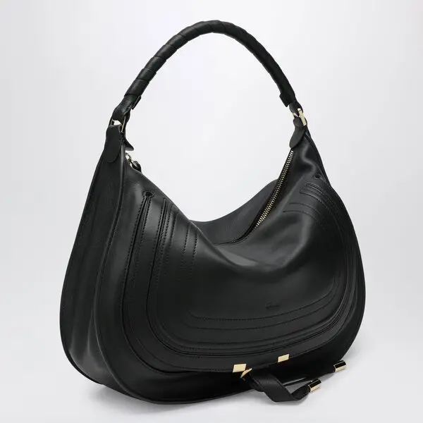 Chloé Marcie Shoulder Bag - Blue