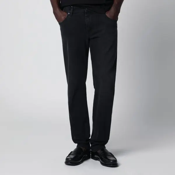 Dolce & Gabbana Stretch Denim Jeans - Black