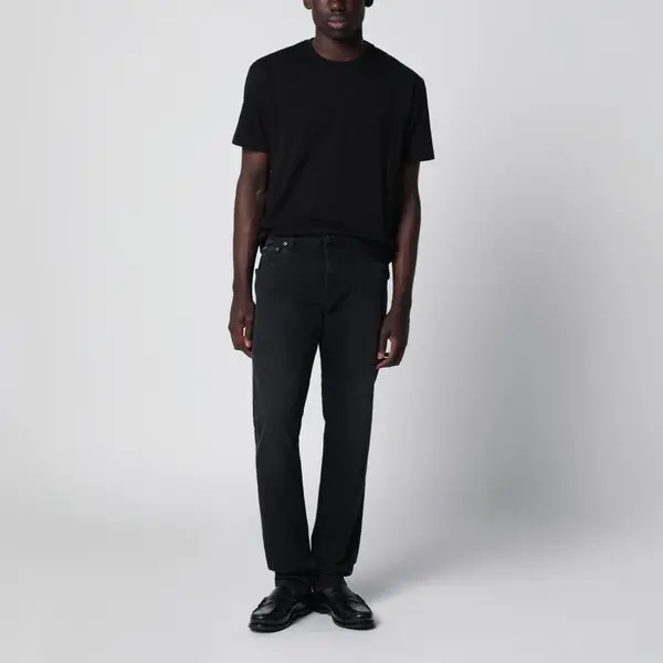 Dolce & Gabbana Stretch Denim Jeans - Black