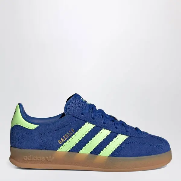 ADIDAS ORIGINALS Gazelle Sneakers In Suede Leather - Blue