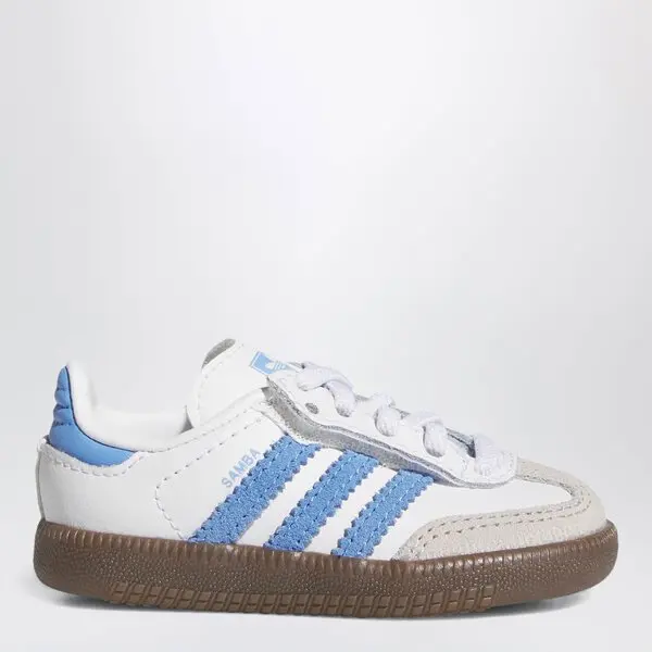 ADIDAS ORIGINALS Samba Leather Sneakers - White