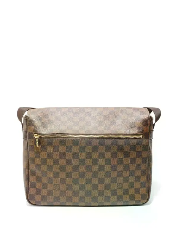 LOUIS VUITTON Melville Damier Messenger Bag - Brown