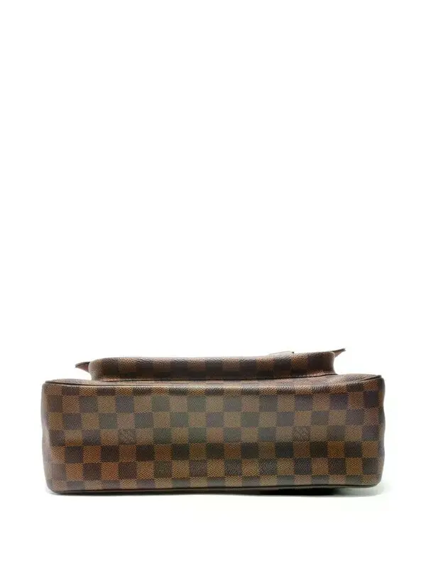 LOUIS VUITTON Melville Damier Messenger Bag - Brown