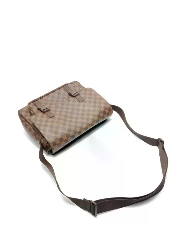 LOUIS VUITTON Melville Damier Messenger Bag - Brown