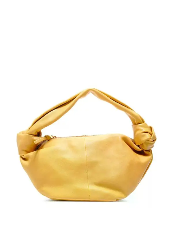 Bottega Veneta Double Knot Handbag - Yellow